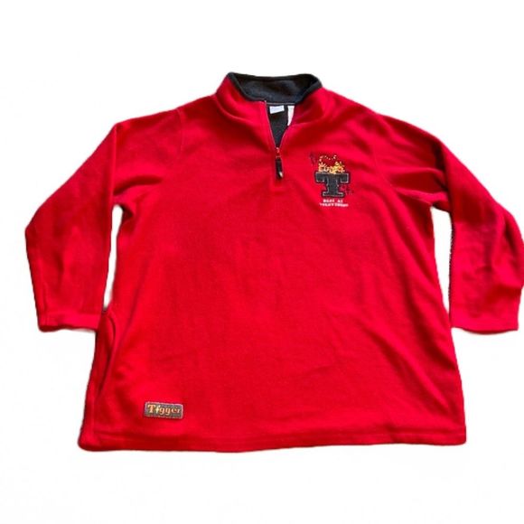 Disney | Jackets & Coats | Vintage Disney Embroidered Tigger Best At ...